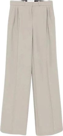 Coperni Femme, Pantalons, Beige, Taille: 40 FR Wide Pantalons