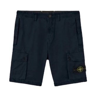 Stone Island Cargo Shorts - - Shorts - Herren - Blau - W30
