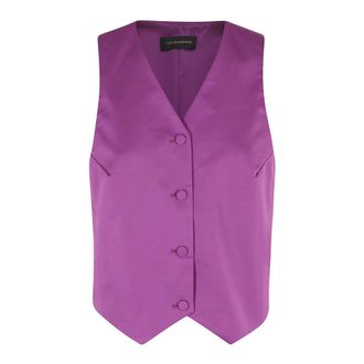 Andamane Stilvolles Pauline Kleid - - Jackets - Damen - Lila - M