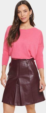 Saint Tropez Rundhalspullover A2561, MilaSZ R-Neck Feinstrick mit Viskose, Casual Fit