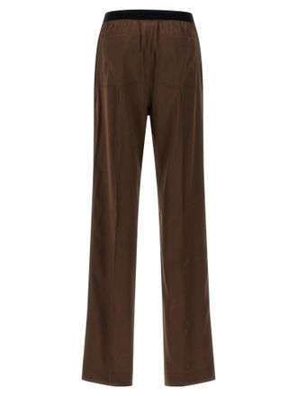 Tom Ford Womens Brown Silk Casual Pants