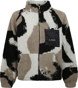 Iuter Iuter, Homme, Vestes, Multicolore, Taille: L Tornado Fur Zip Neck