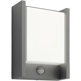 Philips LED Arbour 8720169263833 LED-Au&szlig;enwandleuchte mit Bewegungsmelder LED 3.8 W Anthrazit