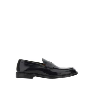 Doucal's Elegante Loafer f&uuml;r formelle und legere Anl&auml;sse - - Shoes - Herren - Schwarzk - 41 EU