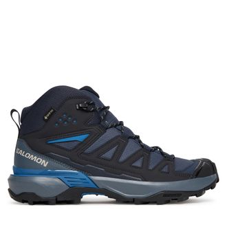 Salomon Trekkingschuhe Salomon X Ultra 360 Mid Gore-Tex L47864800 Dunkelblau