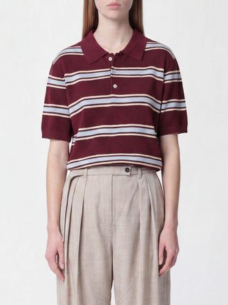 Dunst Polo Femme couleur Bordeaux