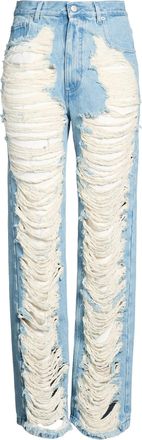 Maison Margiela HOSEN & R&Ouml;CKE - Jeanshosen auf YOOX.COM
