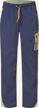 Columbia Trekkinghose Challenger Windbreaker blau