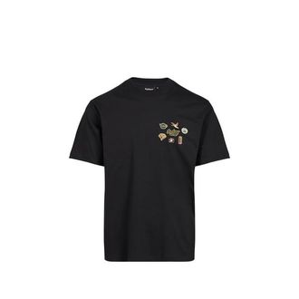 Barbour T-shirt droit &agrave; patch en coton