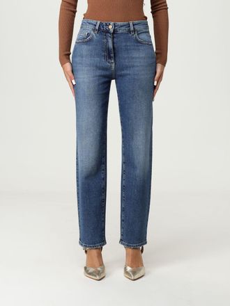 Elisabetta Franchi Jeans ELISABETTA FRANCHI Damen Farbe Blau