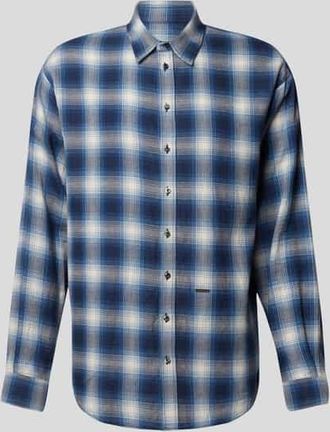 Dsquared2 Freizeithemd mit Glencheck-Karo