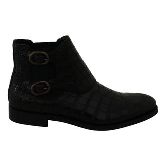 Dolce & Gabbana Ankle Boots - - Shoes - Herren - Schwarzk - 44 EU