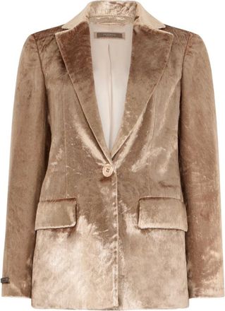 PESERICO Femme, Vestes, Beige, Taille: 42 FR Vestes