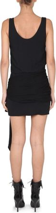 Philosophy di Lorenzo Serafini Thin Shoulder Straps Mini Dress - Black