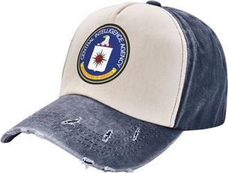 Generic Casquette De Baseball CIA CIA Cadetacentral Intelligence Agency CIA Cadet Chapeau De Sport Anti-Soleil Casquette Unisexe Mode Casquette Visière, pour 