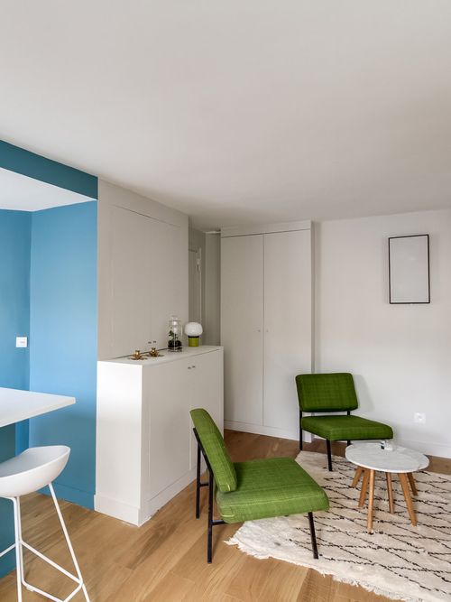 aménager une petite cuisine et salle à manger