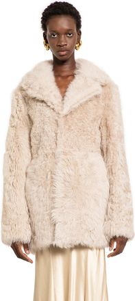 Saint Laurent Shearling Coat