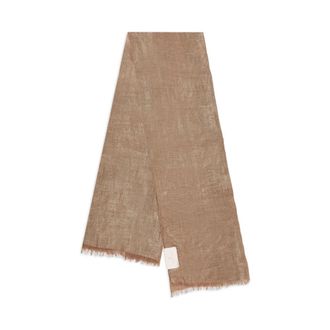 Brunello Cucinelli Schal - - Accessories - Damen - Beige - ONE SIZE