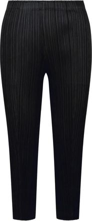 Issey Miyake Femme, Pantalons, Noir, Taille: 46 FR Pantalons élégants pour hommes