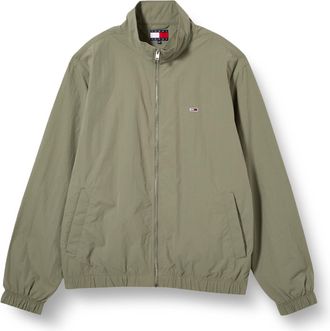 Tommy Jeans Herren TJM Essential Jacket EXT Windbreaker-Jacke, Gr&uuml;n, Gr&ouml;&szlig;e 4XL, Gr&uuml;n (Aruba Green), 4XL