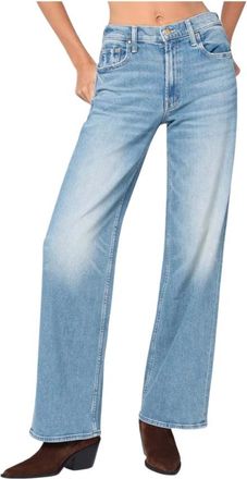 Mother Femme, Jeans, Bleu, Taille: W28 Flared Jeans