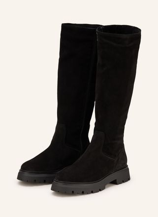 Darling Harbour Darling Harbour Plateau-Stiefel schwarz