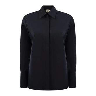 Cruna Manhattan Shirt - Femme - Blouses et Chemises - Bleu - Taille: 38 FR