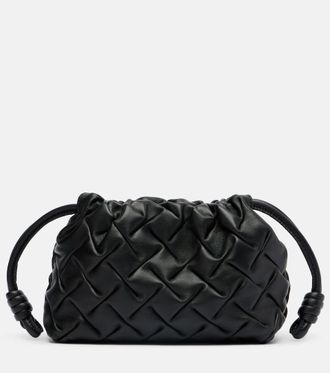 Loewe Clutch Flamenco Mini aus Leder