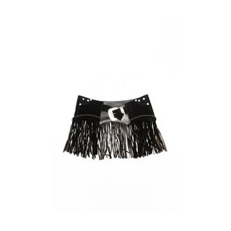 Moschino Femme, Accessoires, Noir, Taille: ONE Size Belt