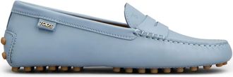 Tod's Gommino loafers - Blau