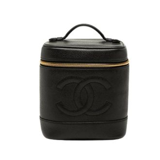 Chanel Sac Vanity Pre-owned - Femme - Pre-owned - Noir - Taille: ONE Size