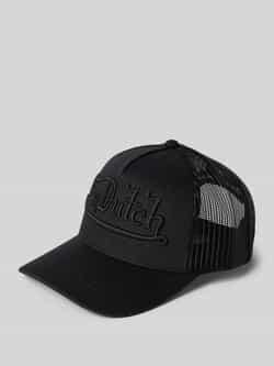 Von Dutch Trucker Cap mit Label-Stitching