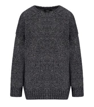 Weekend by Max Mara PULL FURETTO GRIS ANTHRACITE MAX MARA WEEKEND