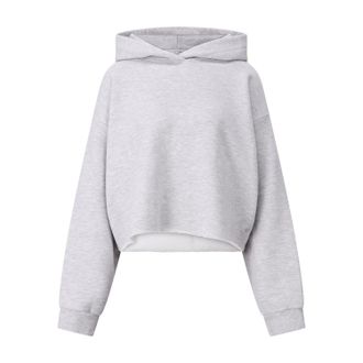 True Religion Cropped Hoodie