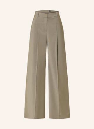 HUGO BOSS Marlenehose Tiana gruen