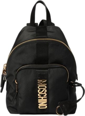Moschino Couture Logo Rucksack - - Bags - Damen - Schwarzk - ONE SIZE