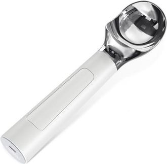 Pedea Elektrischer Eisl&ouml;ffel mit Heizfunktion - Beheizter Eisportionierer bis 70&deg;C, 2000mAh Akku, USB-C, Antihaft, f&uuml;r hartes Eis, Ice Cream Scoop Haushalt 
