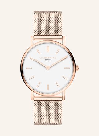 Liebeskind Liebeskind Armbanduhr Aus Edelstahl rosegold
