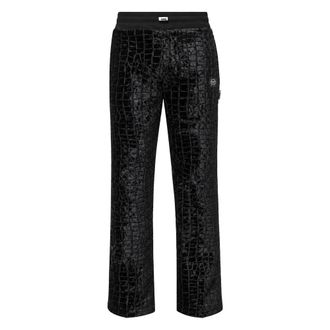 Philipp Plein Pantalon de jogging Cocco - Homme - Pantalons - Noir - Taille: L