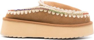 Mou Eskimo Clogs - Braun