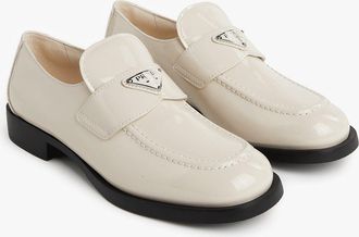 Prada Mocassins en cuir verni