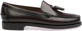Sebago Loafer - Mens Brown Leather Shoes - Gr. 7_5 - in Schwarz - f&uuml;r Damen