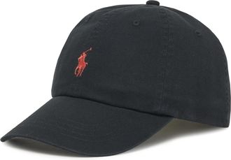 Polo Ralph Lauren Cap Polo Ralph Lauren Chino Ball Cap 710548524012 Schwarz