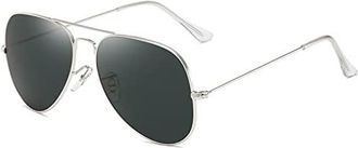 Generic Lunettes de soleil design 2025 en métal pour hommes et femmes lunettes de soleil de conduite, vacances en plein air, lunettes de sport de plage (coule