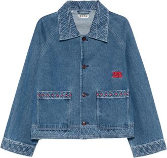 Bode Homme, Vestes, Bleu, Taille: M Outerwear Bode