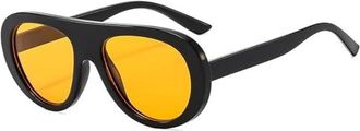 Generic Lunettes De Soleil Sport For Hommes Et Femmes, Id&eacute;ales For Les D&eacute;placements Quotidiens La Conduite En Ext&eacute;rieur(Yellow)