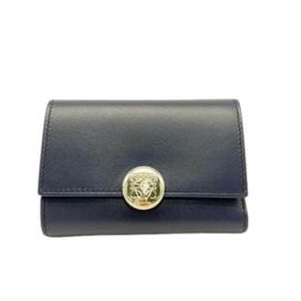 Loewe Portefeuille Tri-fold Pre-owned - Femme - Pre-owned - Bleu - Taille: ONE Size