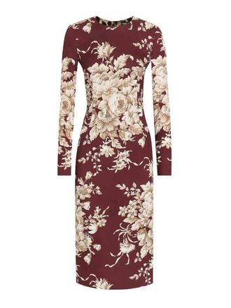 Dolce & Gabbana Robe Au Genou - Rose
