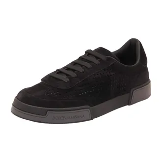 Dolce & Gabbana Chaussures Portofino Perfor&eacute;es - Homme - Chaussures - Noir - Taille: 44 1/2 EU