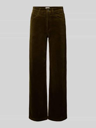 Marc O'Polo Denim Wide Leg Cordhose aus Baumwoll-Mix